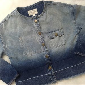Current/Elliott | Jackets & Coats | Currentelliott Denim Jean Jacket ...